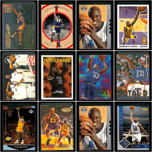 (85) Lot of 85 Shaquille O'Neal Basketball Cards - Inserts - Sets ...