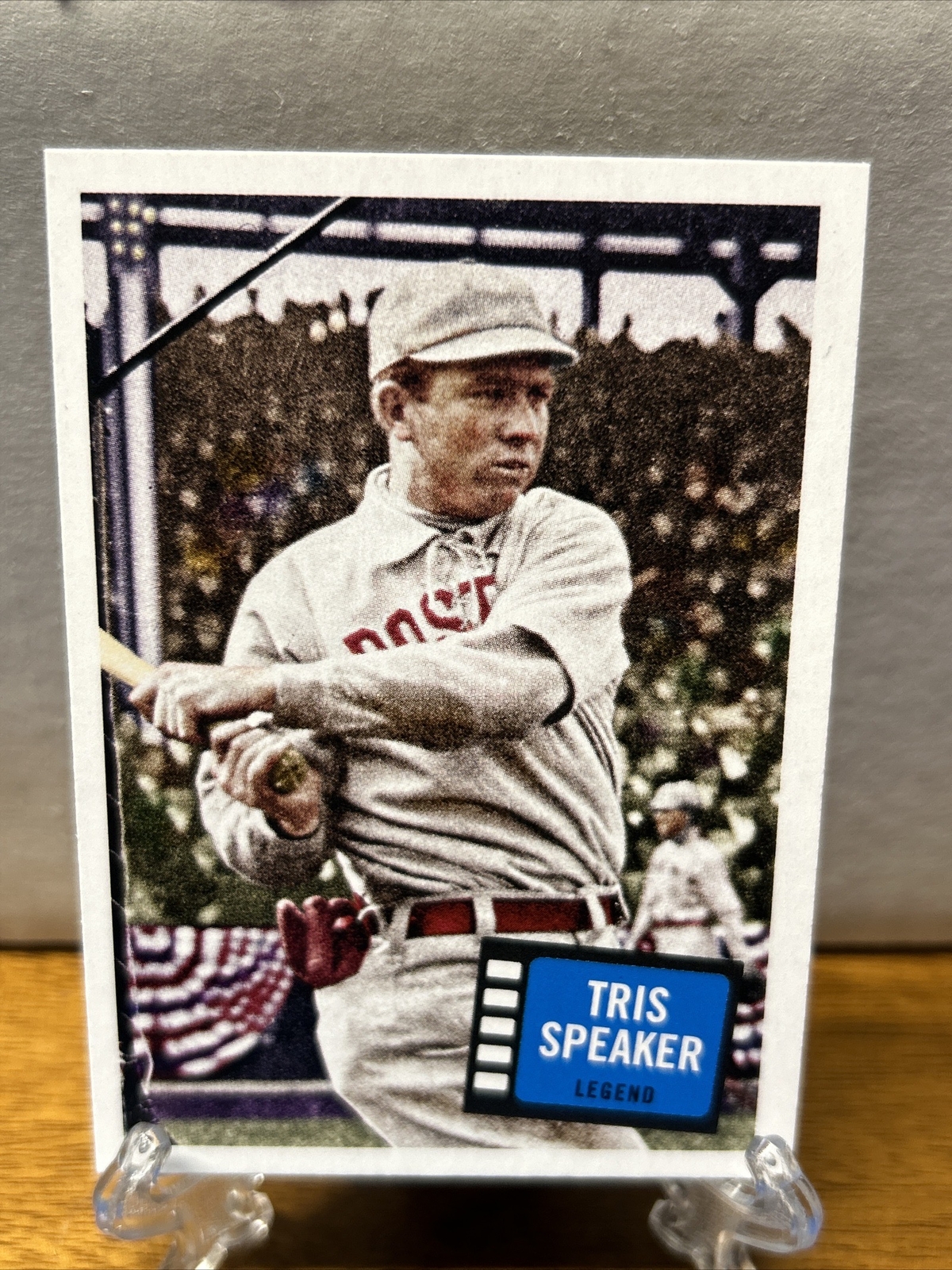 2023 TOPPS ARCHIVES TRIS SPEAKER HIT STARS INSERT CARD #3 | eBay