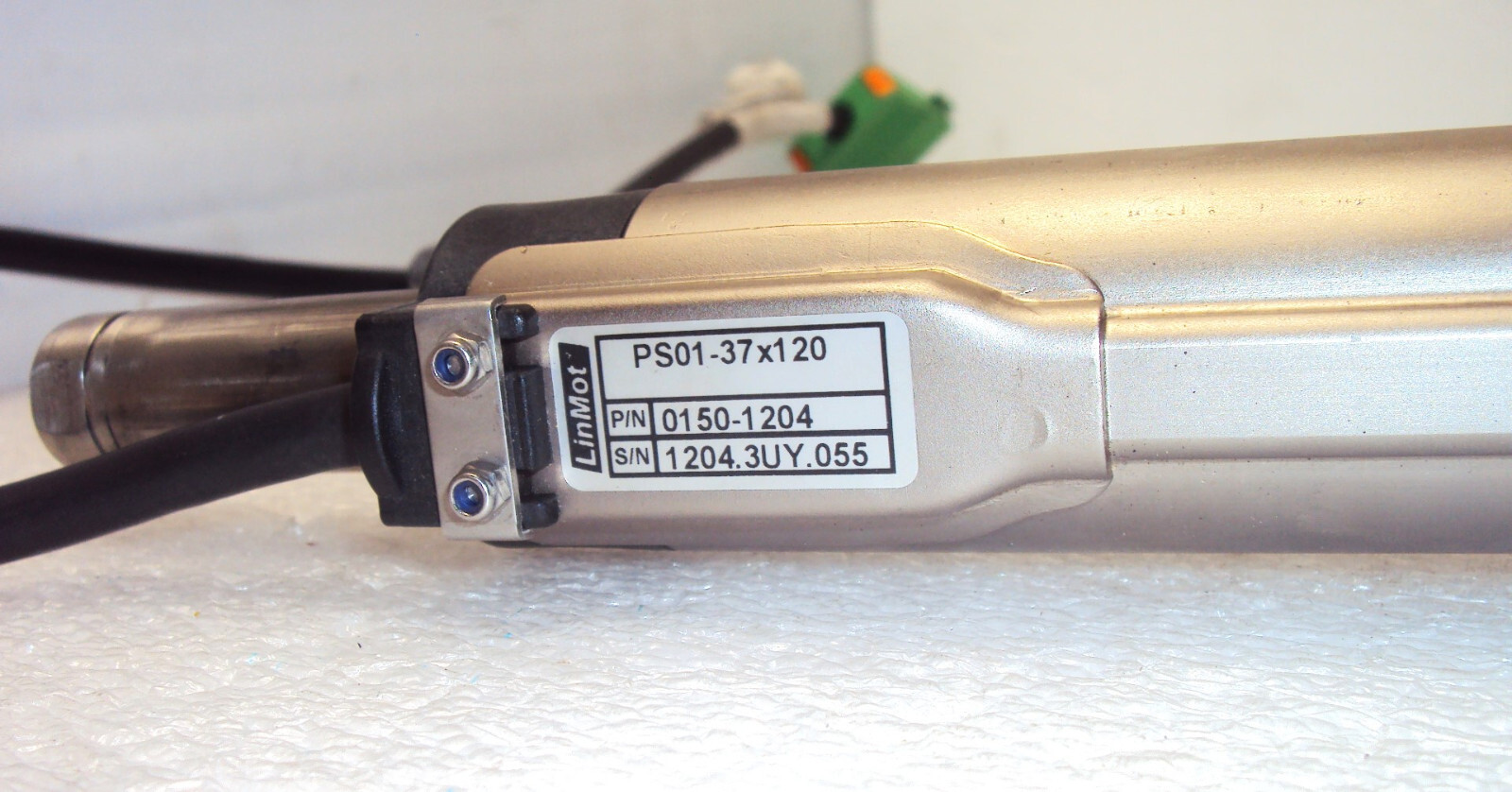 Linmot 0150-1204 Linear Motor PS01-37x120 Stator & 15" Neodymium Slider ...