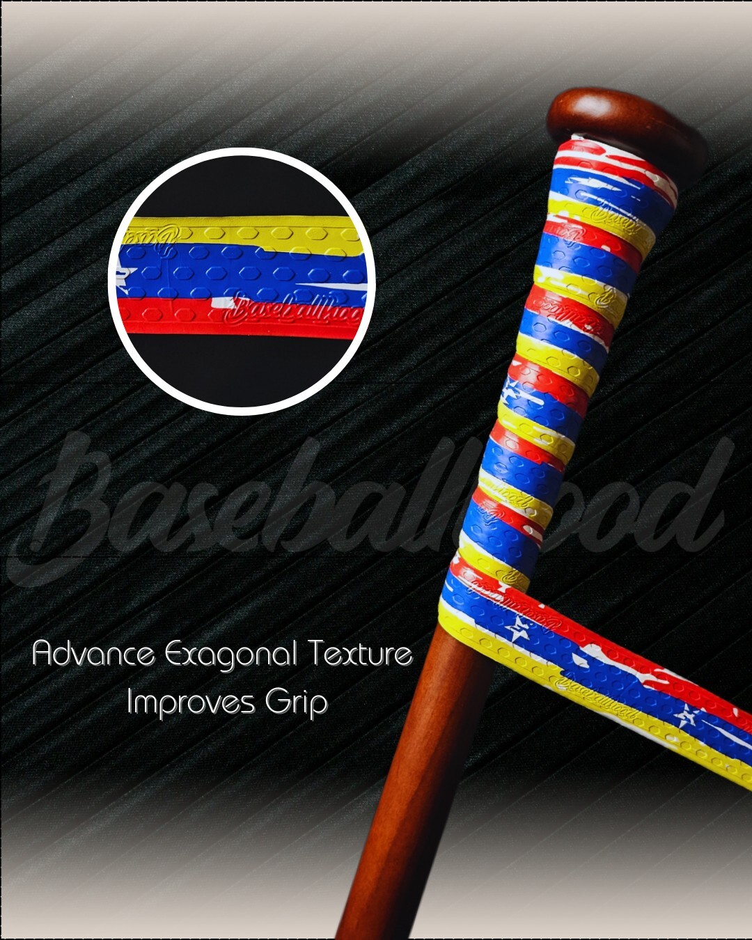 Venezuelan Flag Baseballhood Bat Grip | eBay