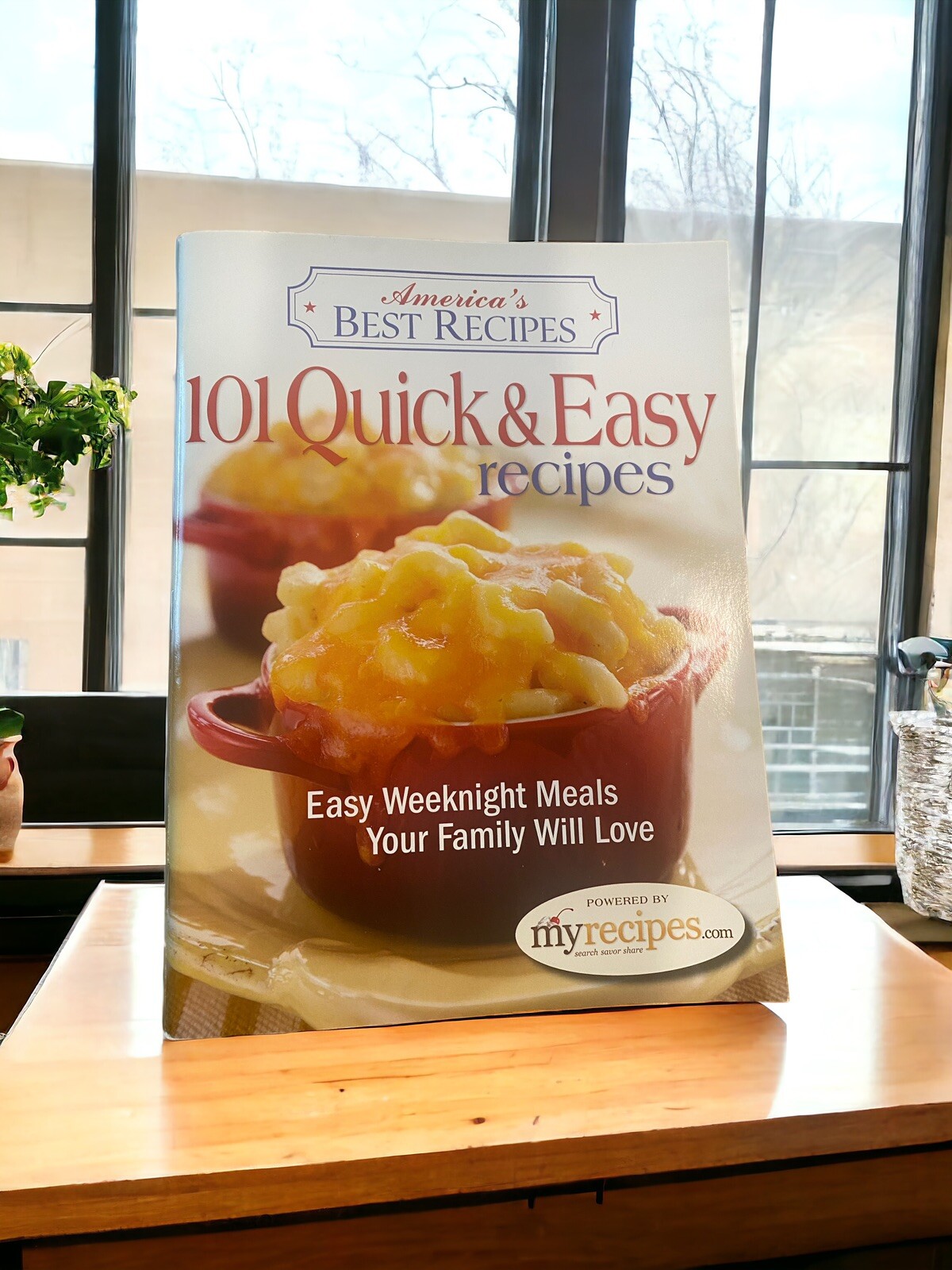 America's Best Recipes 101 Quick & Easy Recipes Cookbook weeknight ...