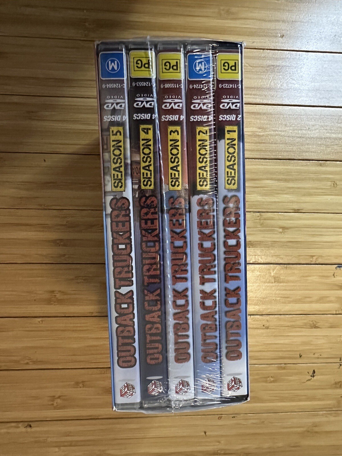 Outback Truckers Season 1-5 Dvd Box set Region 4 Australian Outback new ...