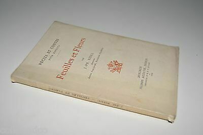 J.-Ph. Riehl FEUILLES ET FLEURS 1929 Maison Aubanel RECITS ET CONTES ...