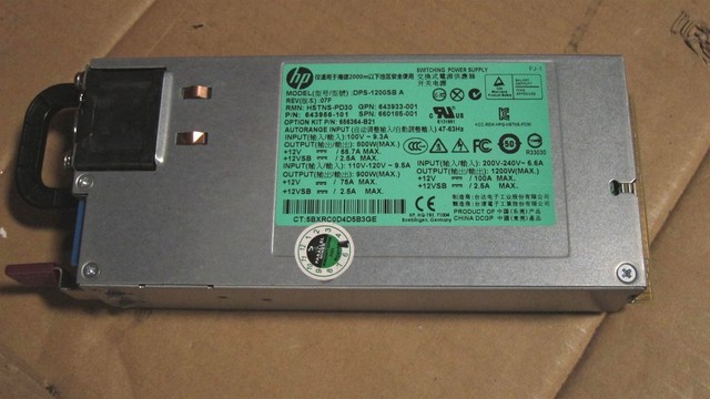 HP DPS-1200SB-A Internal Power Supply for sale online | eBay