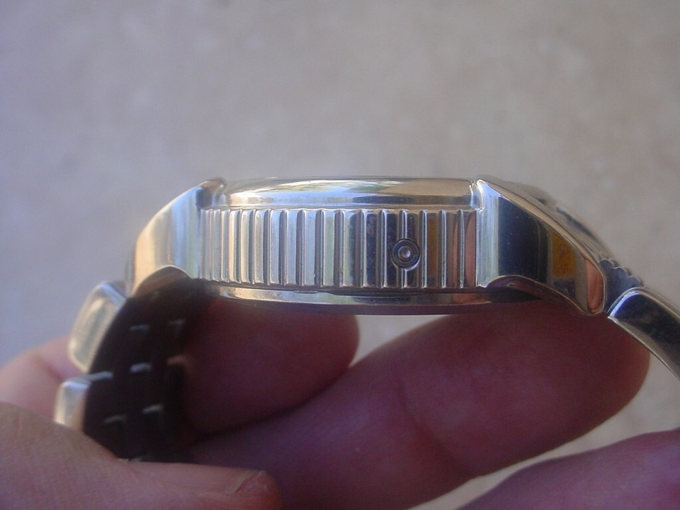 Concord Impresario Chronograph, Zenith Cal. 411. | eBay