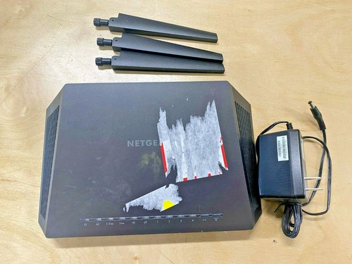 For Parts or Repair NETGEAR R7000P Nighthawk AC2300 2Band WiFi Router ...