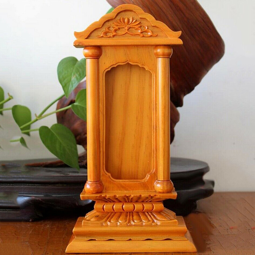 Wood Ancestor Tablet Memorial Spiritual God Ancestor Monument ...