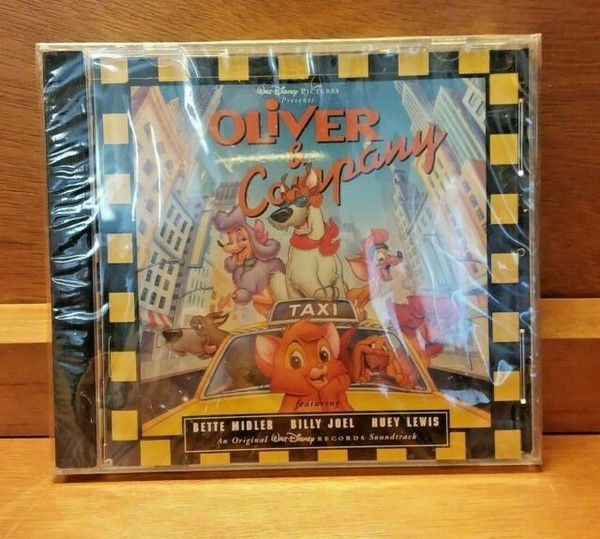 Oliver & Company [1996] by Original Soundtrack (CD, Feb-1996, Disney ...