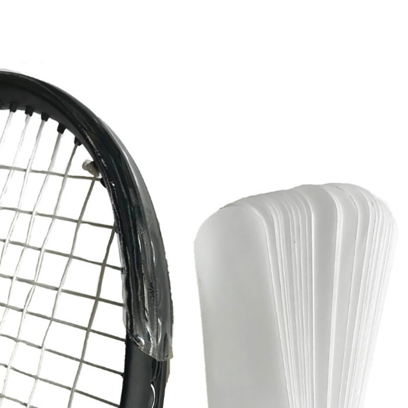 Transparent Tennis Racket Head Protector To Prevent The Racket Frame ...