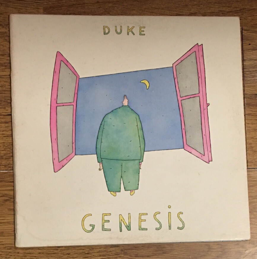 GENESIS DUKE LP~Atlantic SD 16014~Vinyl~Record~Gatefold~Ultrasonic ...