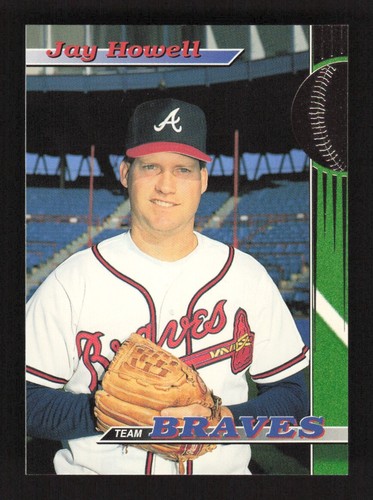 1993 Topps Stadium Club Teams - Atlanta Braves #19 Jay Howell for sale ...