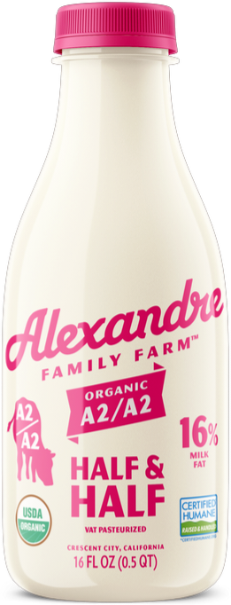 Alexandre Organic Milk A2/A2, Cream Top, Flash Pasteurized | eBay