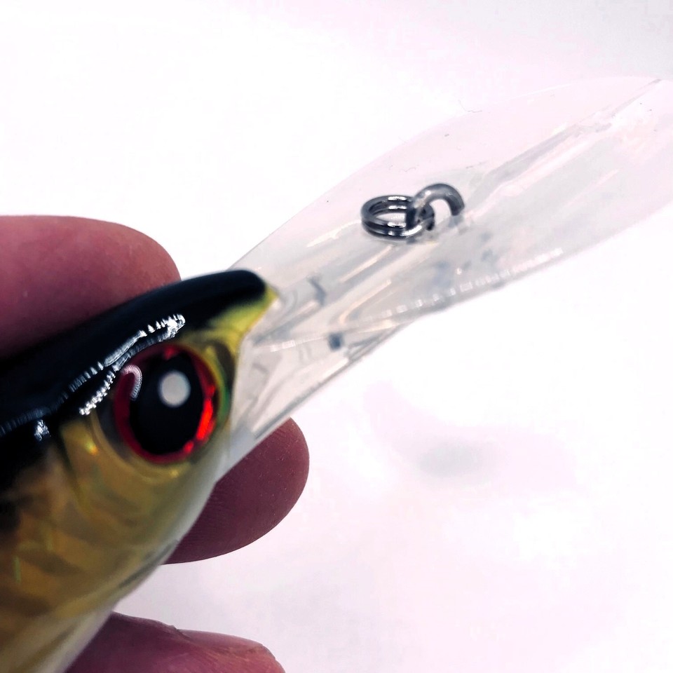 Saltwater Big Lip Deep Diving Fishing Lure in depth of 20' Quick Ship ...