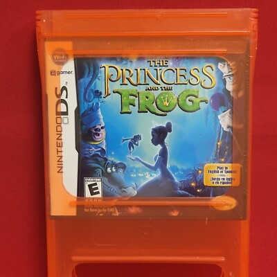 Nintendo DS Video Game The Princess and the Frog New Sealed | eBay