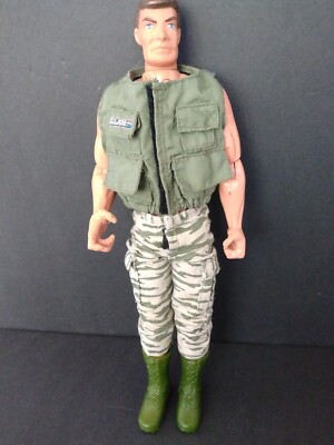 GI Joe 12 inch action figures with clothes, boots posable arm, waist | eBay
