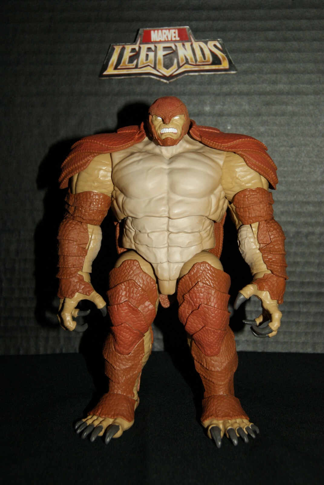 Marvel Legends Series Armadillo Complete BAF - Build A Figure - Captain ...