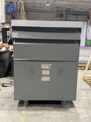 500kva 3r Transformer 3 Phase 480v/277v-230v 240v 460v/266v 220v DELTA ...