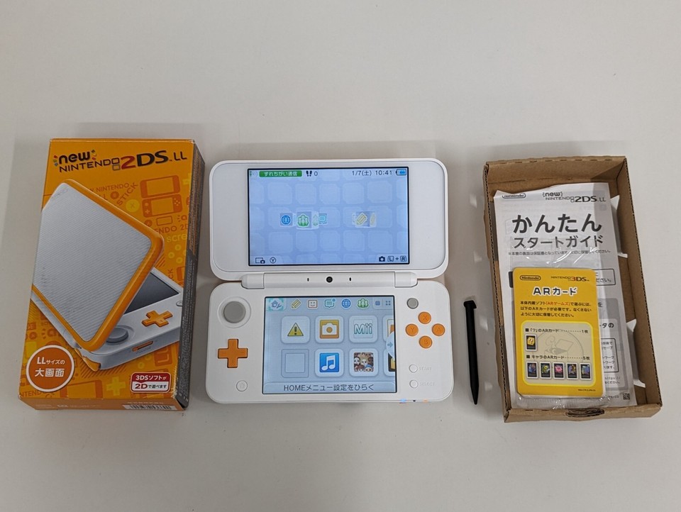 M Nintendo New 2DS LL XL console Choice Color Blue/Lime/orange N2DS ...