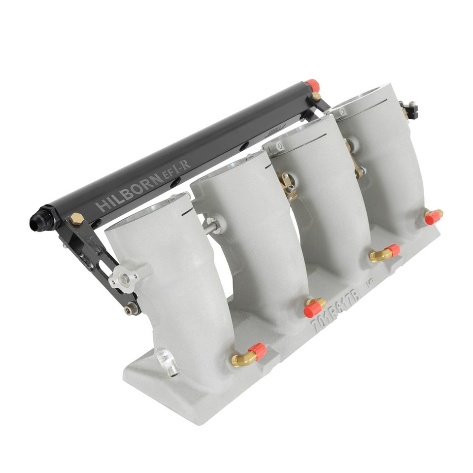 Holley Hilborn LS3 Intake Manifold Kit Hilborn Retro Style Base Only ...