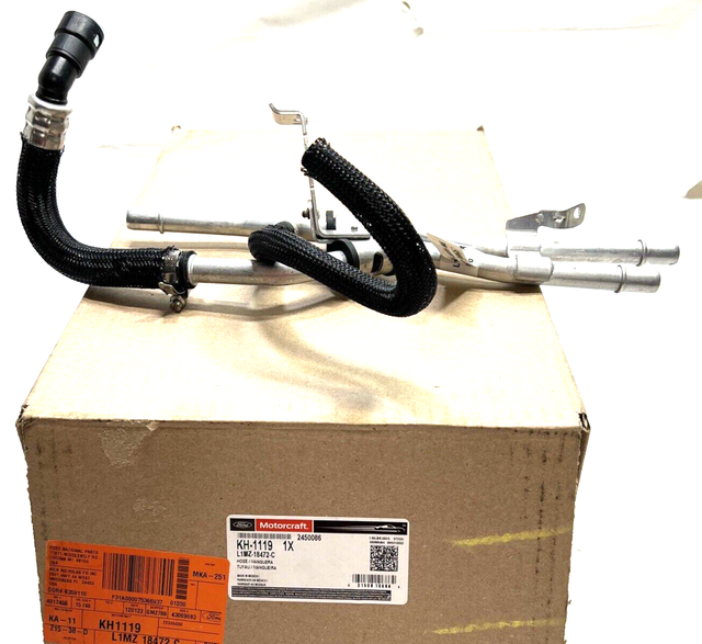 Genuine Ford Hose - Heater Water L1MZ-18472-C for sale online | eBay