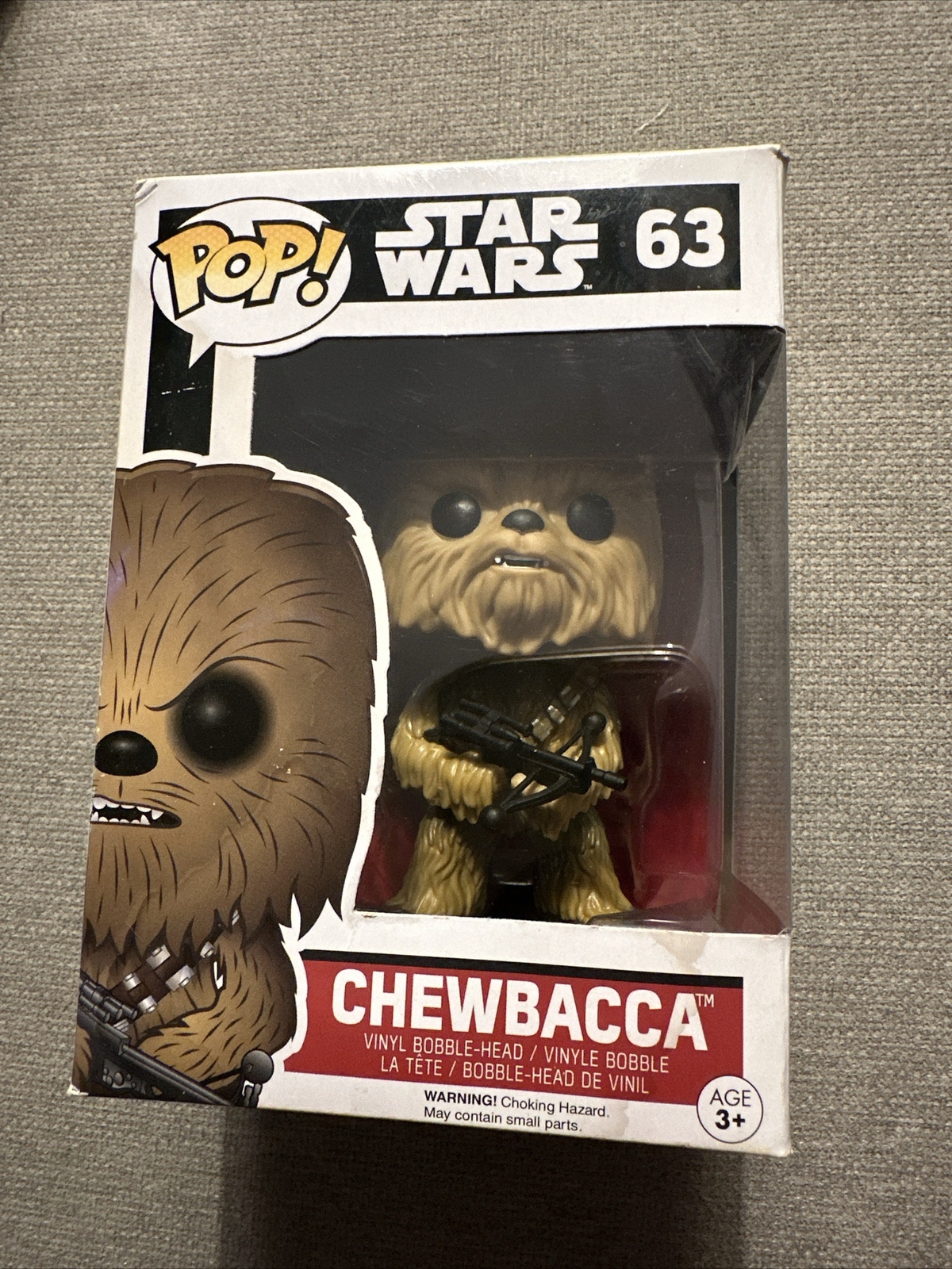 Funko Pop! Vinyl: Star Wars - Chewbacca #63 for sale online | eBay