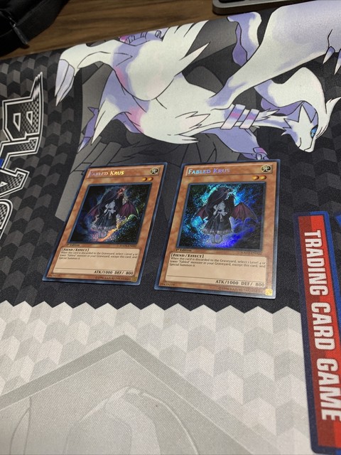 Yu-Gi-Oh! TCG Fabled Krus Hidden Arsenal 4 HA03-EN002 1st Edition ...