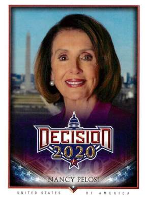Nancy Pelosi 387 2020 Decision 2020 Representative - California | eBay