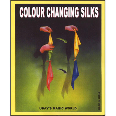Color Changing Silk (China Silk) by Uday - Trick | eBay
