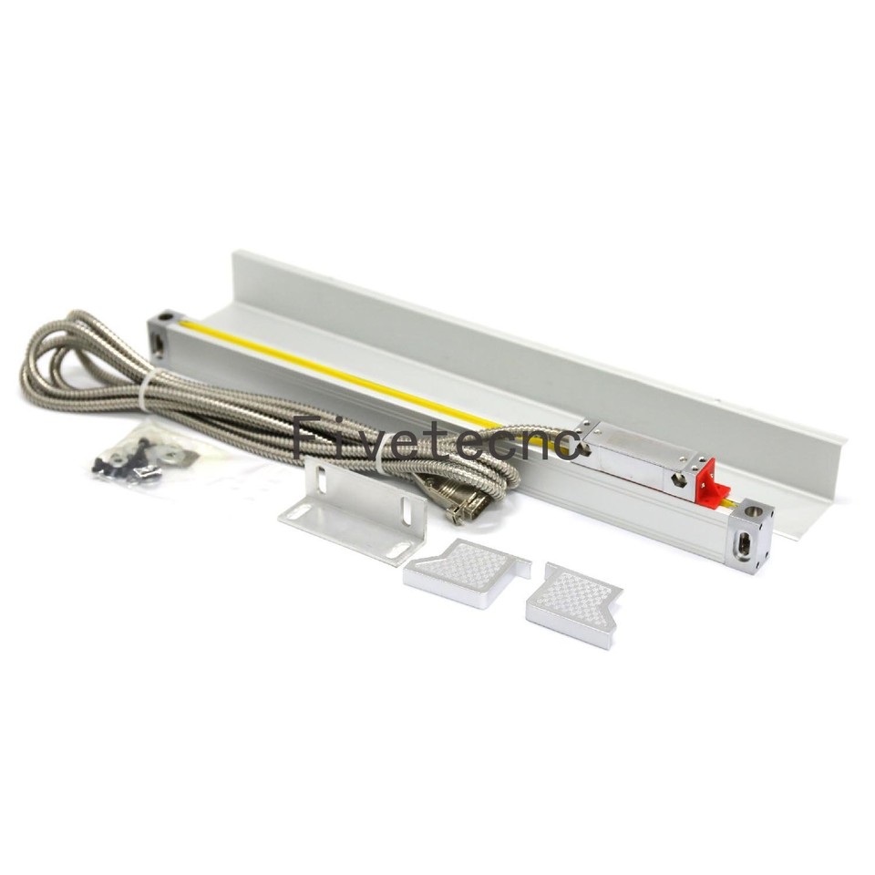 Linear Scale 1500 to 2400mm Glass Encoder 5u Fit for Digital Readout ...