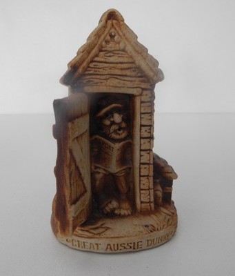 SWAGMAN POTTERY GREAT AUSSIE DUNNY ORNAMENT AUSTRALIAN POTTERY | eBay ...