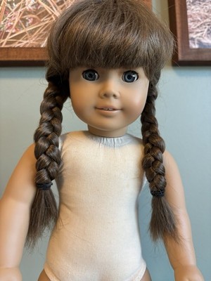 Beautiful Pleasant Company American Girl Doll Vintage Molly w/ White ...