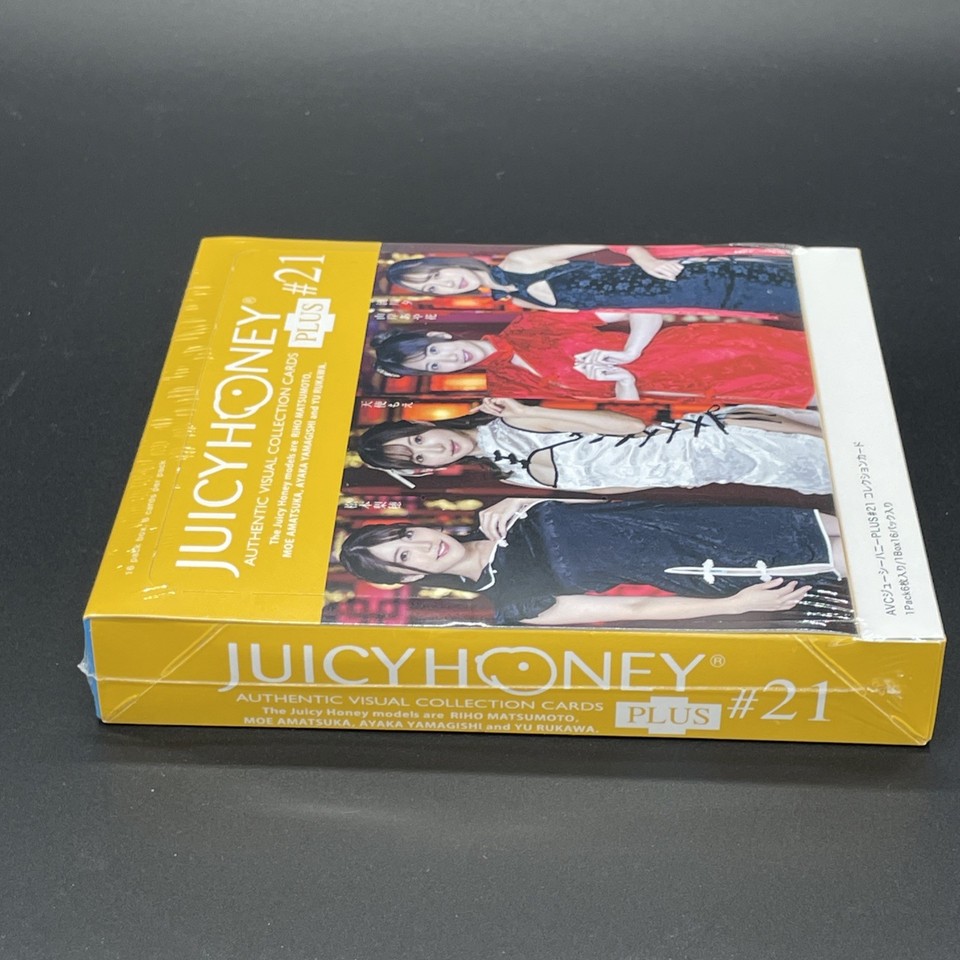 AVC Juicy Honey Collection Card PLUS #21 1BOX (With Shrink Wrap) | eBay