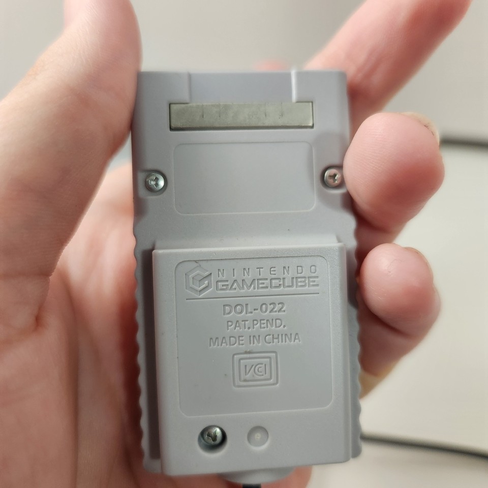 Nintendo GameCube Gray Microphone Accessory Untested | eBay