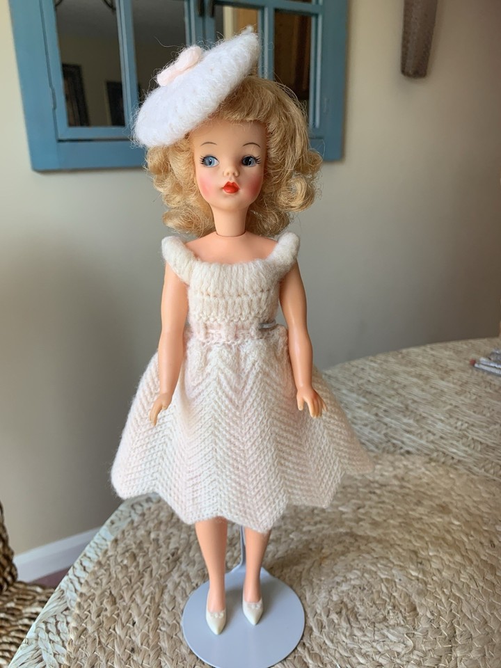 vintage ideal tammy family dolls Tammy Doll Pale Blonde In Tagged ...