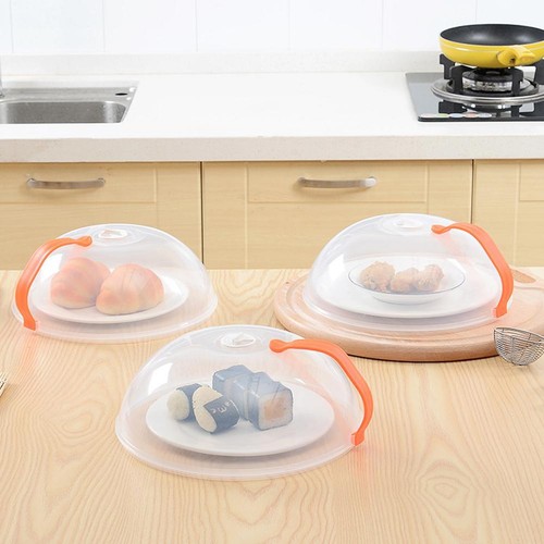 Plastic Food-Grade Microwave Plate Cover Food Cover Anti-Splatter S3 H7 ...