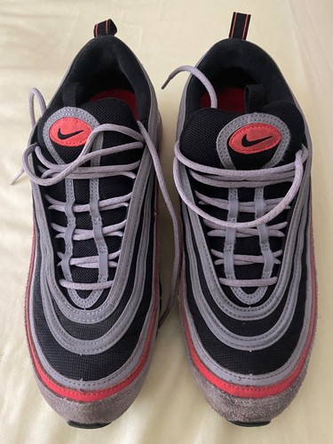 Nike Air Max Men's trainers vtm UK 10.5 EU44.5 Grey Navy Blue Orange ...