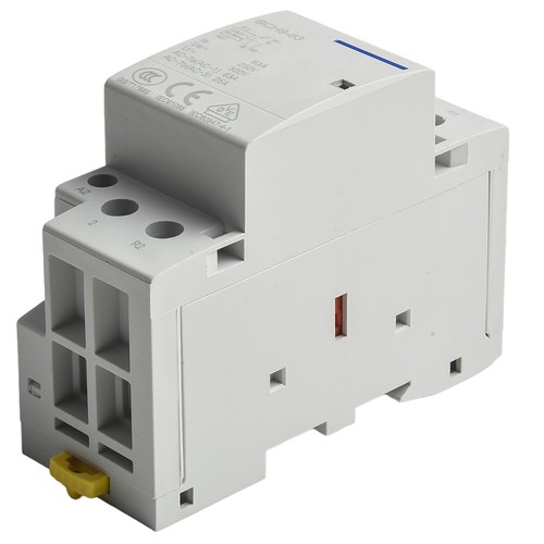 Rail Mounting Modular Contactor 230V 2P 63A for Efficient Household ...