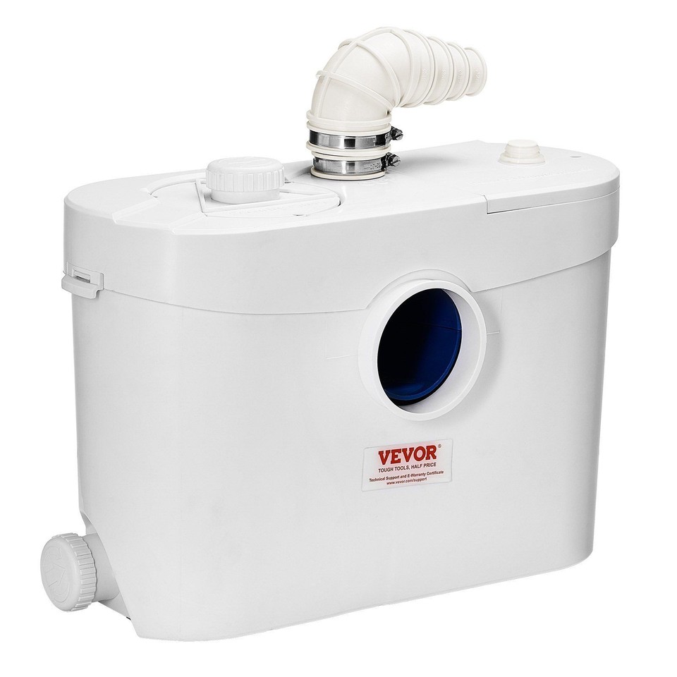 40ft 48GPM 900W Macerating Waste Pump IPX8 Motor 4-Point Connection | eBay