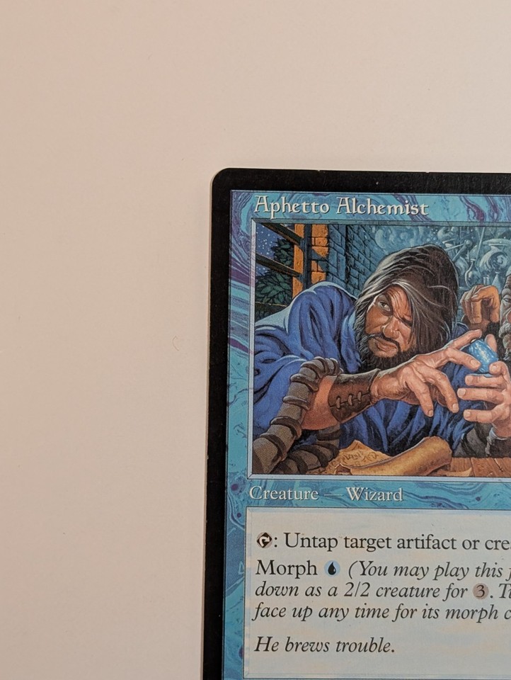 MTG Card - 1x Aphetto Alchemist - Onslaught NM/LP - Vintage Magic the ...