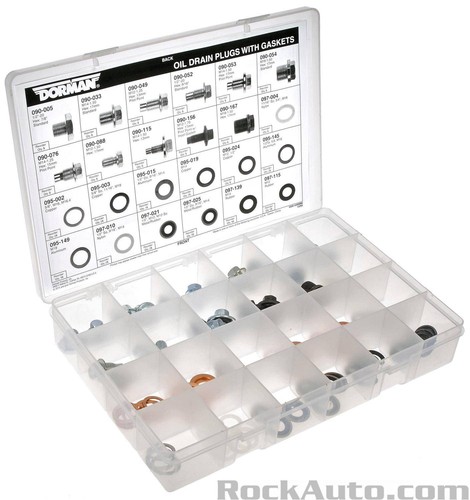 Engine Oil Drain Plug Assortment Dorman 030-548 885484412279| eBay