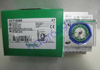 1pc New Mechanical Time Switch CCT15365 IH 24H | eBay
