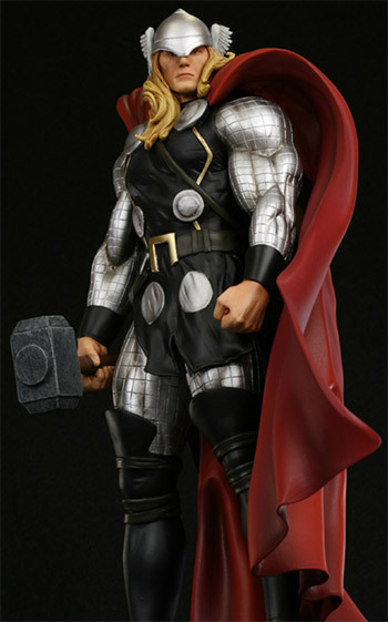MARVEL BOWEN Designs__THOR Painted Museum Statue__Modern Version ...