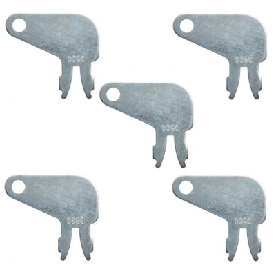 5 CAT - Caterpillar Battery Disconnect Keys 8398 replaces 8H-5306 ...