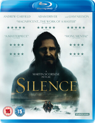 Silence Blu-Ray (2017) Adam Driver, Scorsese (DIR) cert 15 ***NEW ...