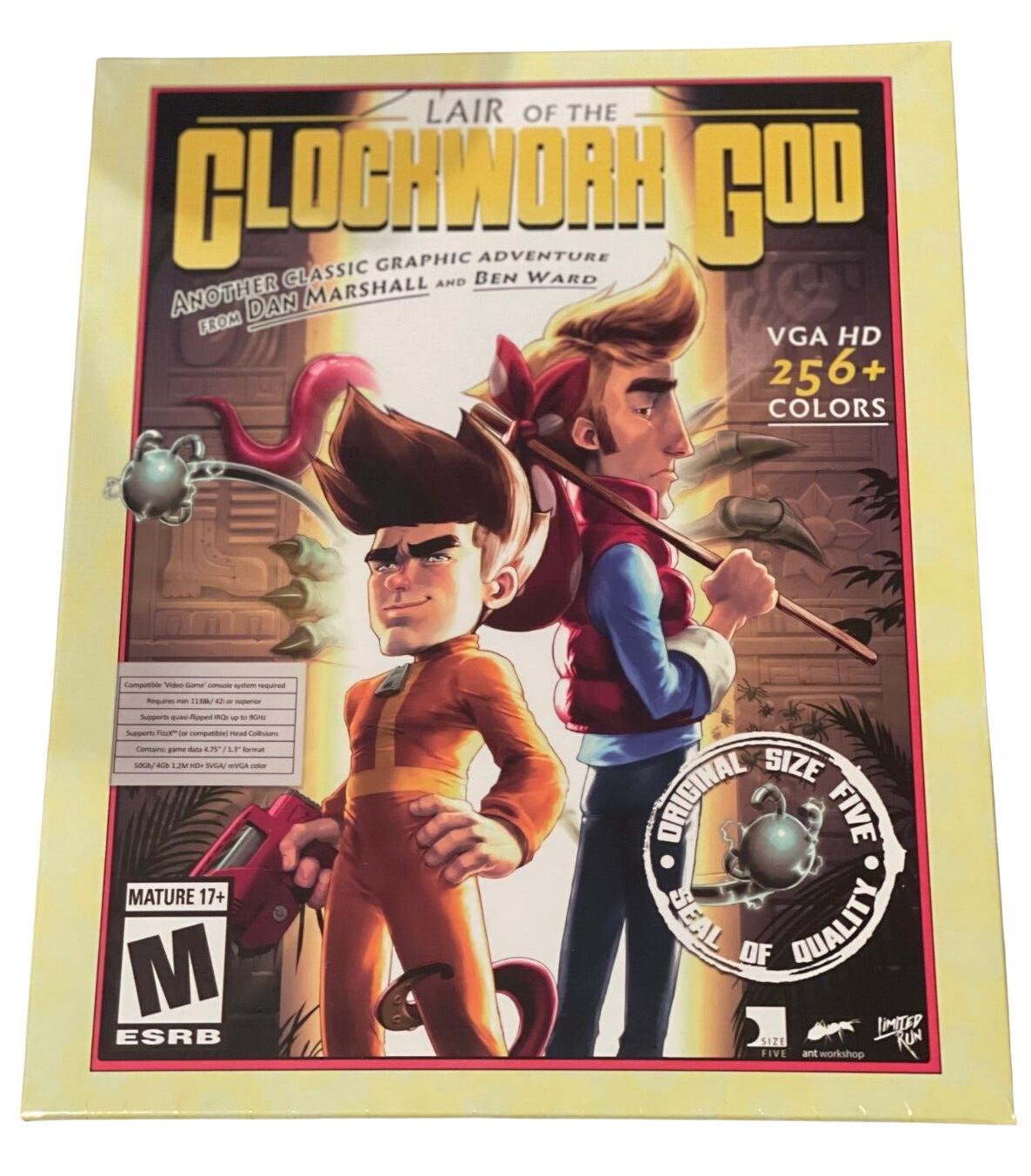 Lair of the Clockwork God - Collector's Edition (Sony PlayStation 4 ...