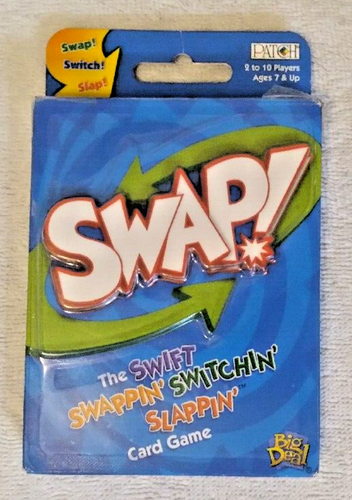 Swap! The Swift Swappin Switchin Slappin Card Game Cards 2002 ...