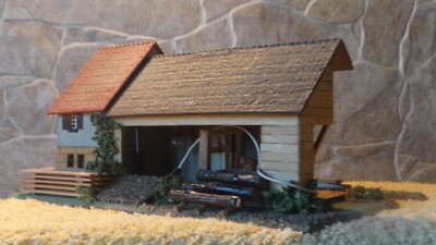 Faller 229 (Spur H0) Sägemühle mit Motor - Fertigmodell | eBay.de