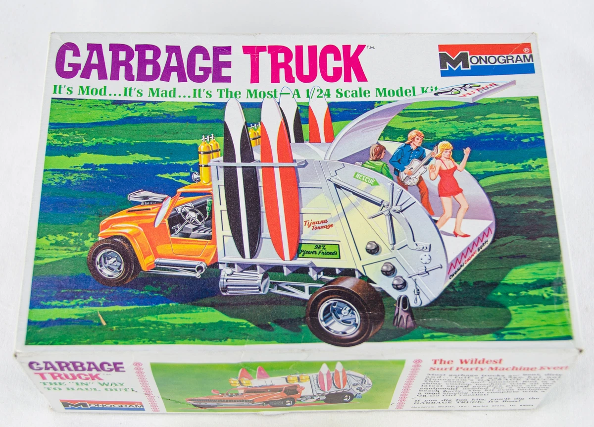 Vintage Tom Daniel Model Kits