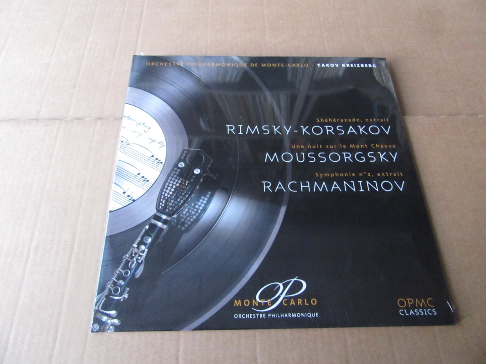 YAKOV KREIZBERG MONTE CARLO RIMSKY MOUSSORGSKY OPMC CLASSICS NUMBERED ...