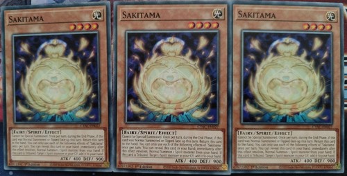 Sakitama (x3), Common, 1st Edition, CYAC-EN027, Yu-Gi-Oh! | eBay